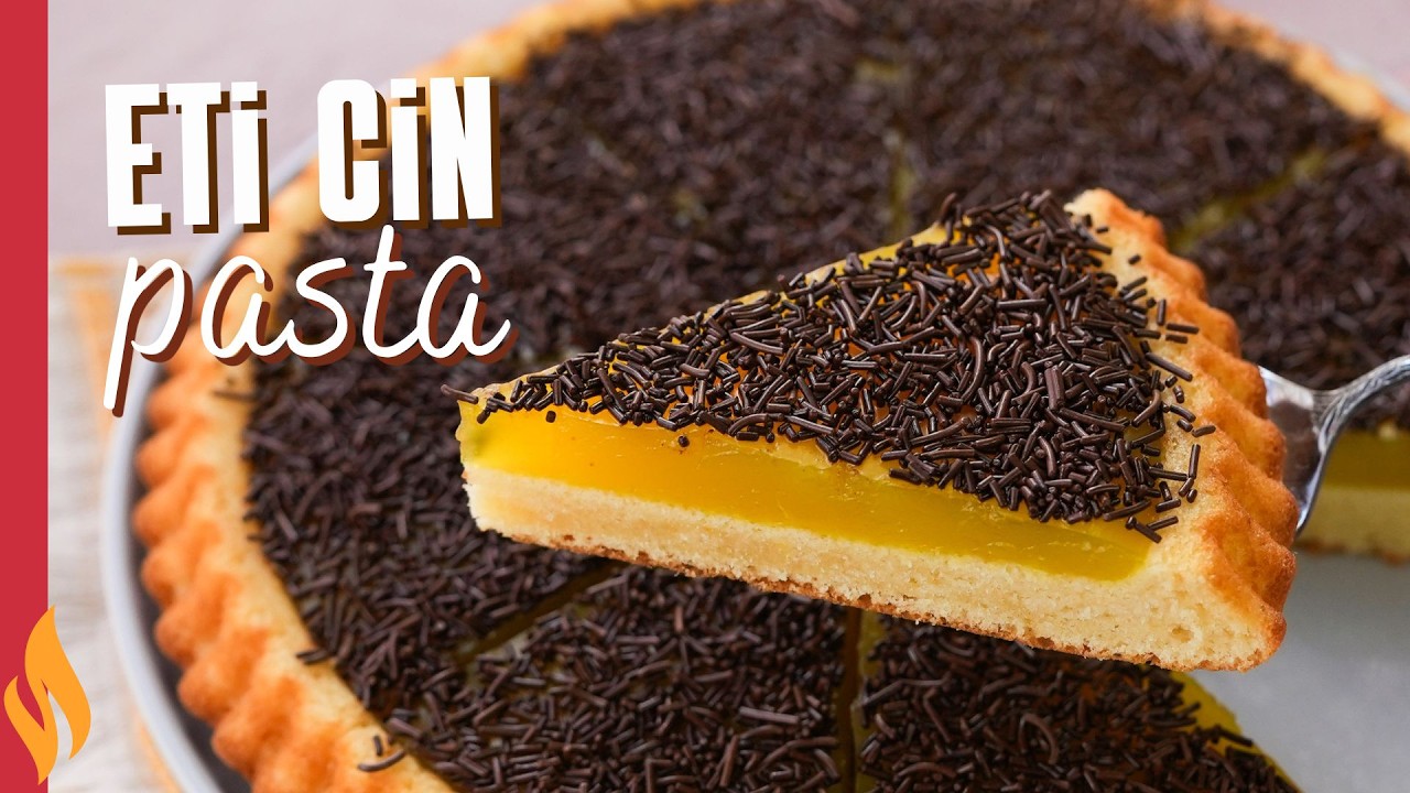 ETİ CİN PASTA TARİFİ 🤩 Büyük Küçük Herkesten Tam Puan 🏆 - YouTube
