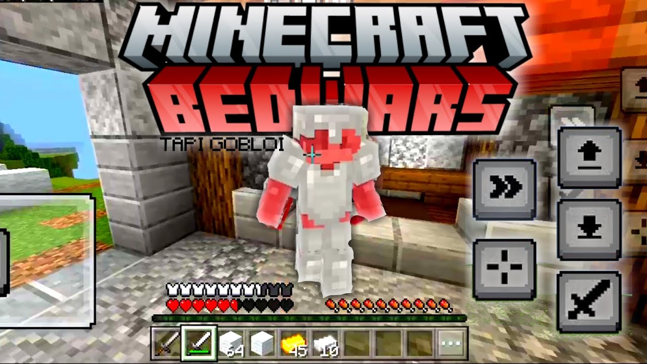 aku dan temanku mencoba bermain minecraft bed wars | Minecraft Bed Wars - YouTube