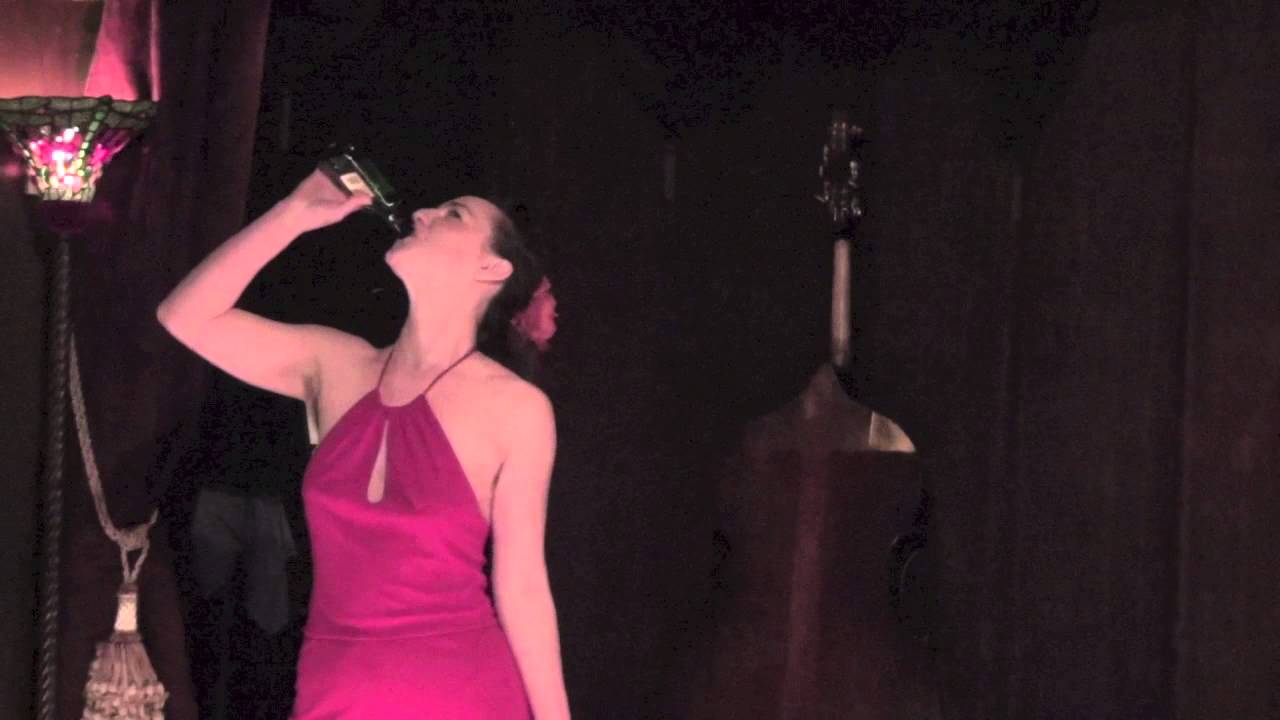 Ginger Murray word performance, The Lost Church, 4-23-14 - YouTube