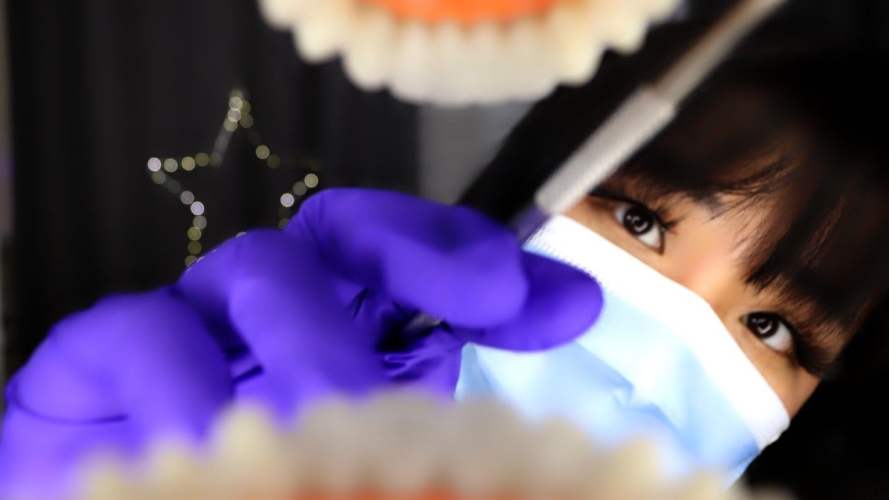 ASMR | 🦷 Dentist Exam Roleplay | The MOST Realistic ASMR Dental ...