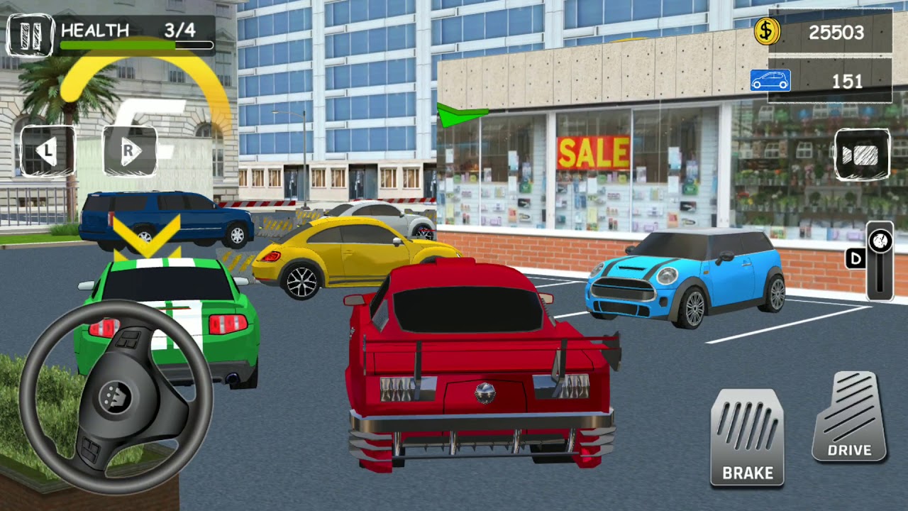 Parking Professor: Car Driving School Simulator 3D #8 | Level 71-75 ...