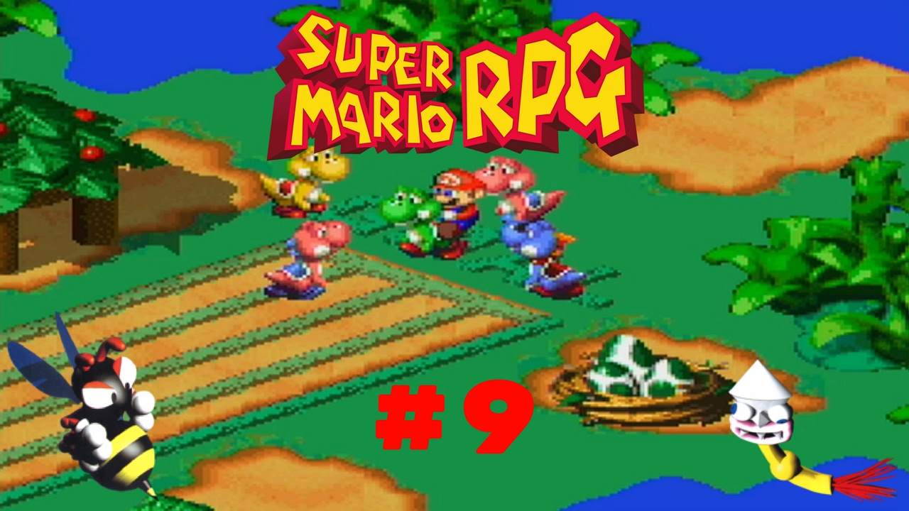 Super Mario RPG - Part 9 "Yoshi island" - YouTube
