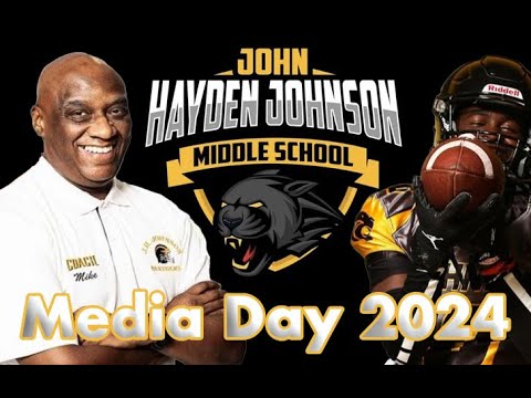 John Hayden Johnson Middle School (DC) Football Media Day Interviews ...