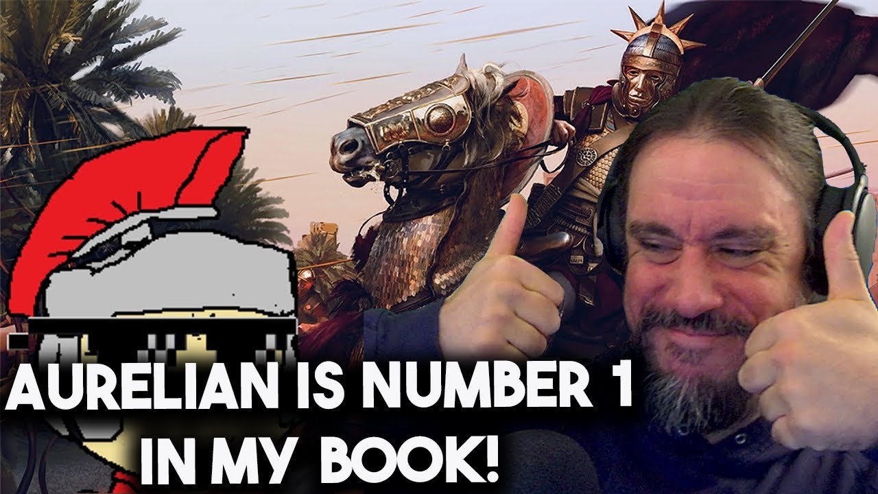 Vet Reacts! *Aurelian Is Number 1 In my Book!* 10 Underrated Roman ...
