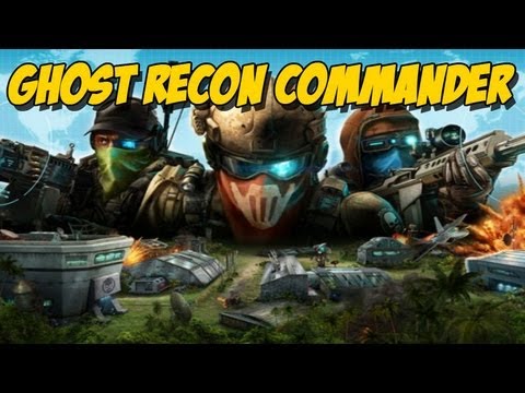 Ghost Recon Commander Gameplay - Jogos Gratis Pro - YouTube