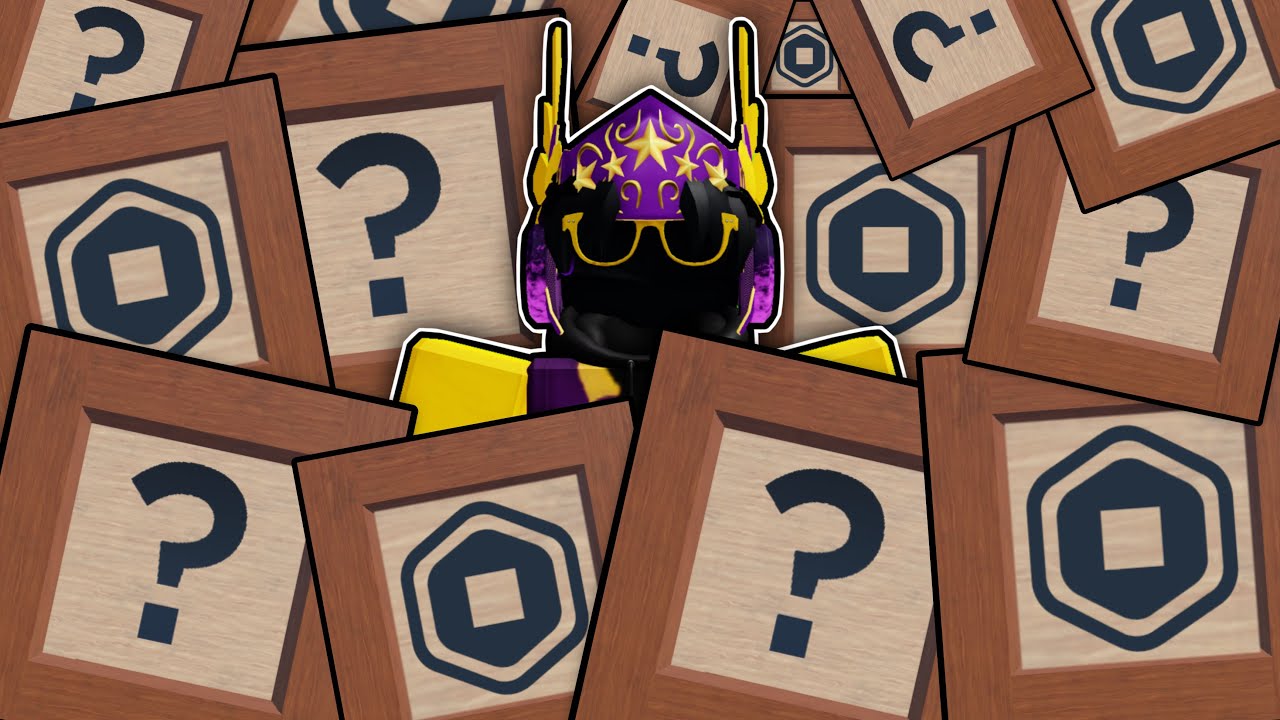 100 ROBUX OR MYSTERY BOX - YouTube