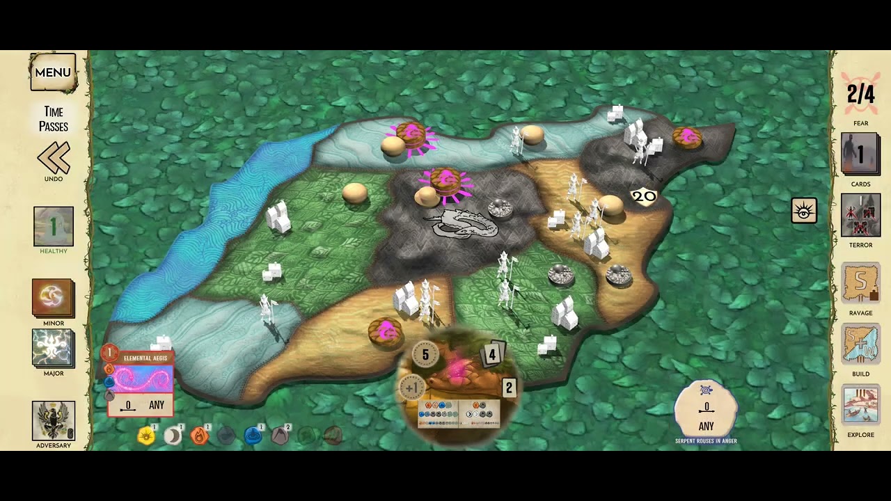 Serpent Slumbering Beneath the Island - Brandenburg-Prussia - lvl 6 ...