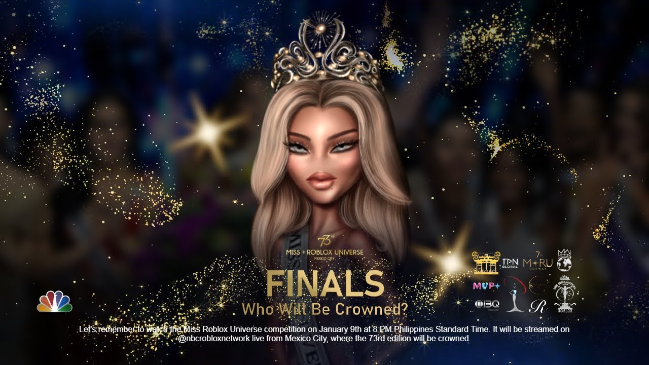 NBC: Miss Roblox Universe Competition: The Coronation Night - YouTube