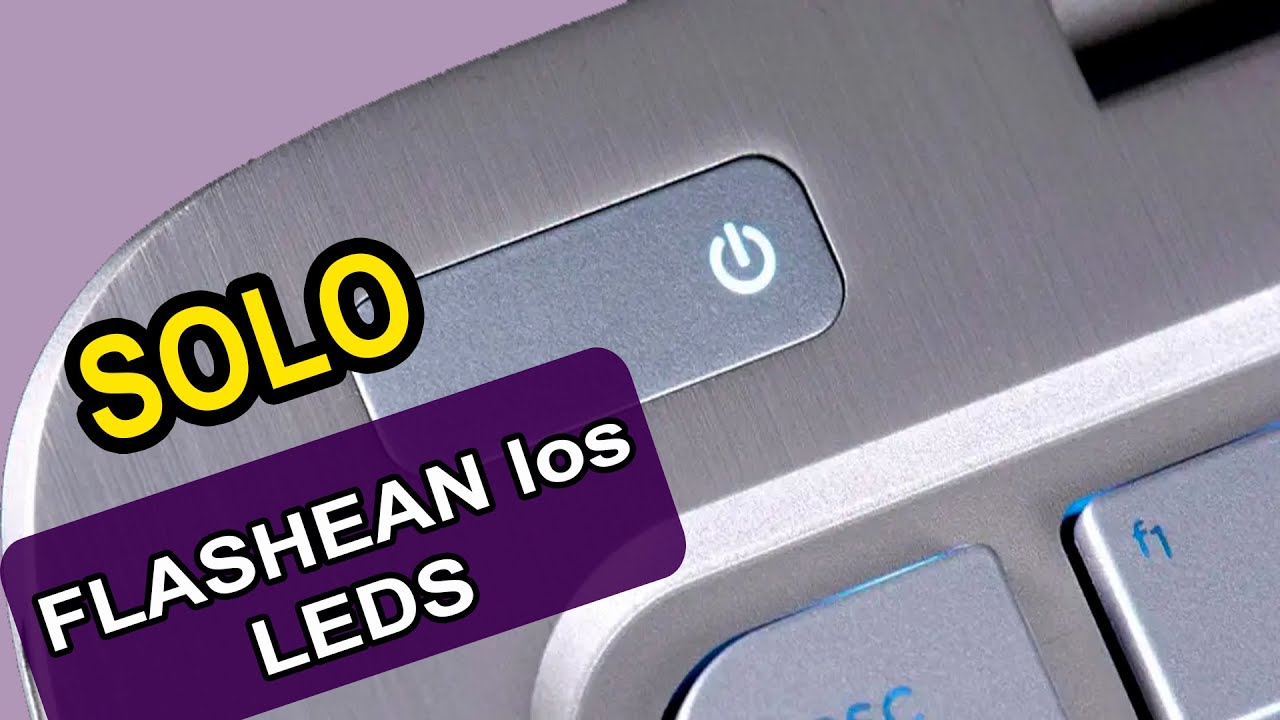 Solución rápida: Cómo reparar una laptop que no enciende - LEDs ...