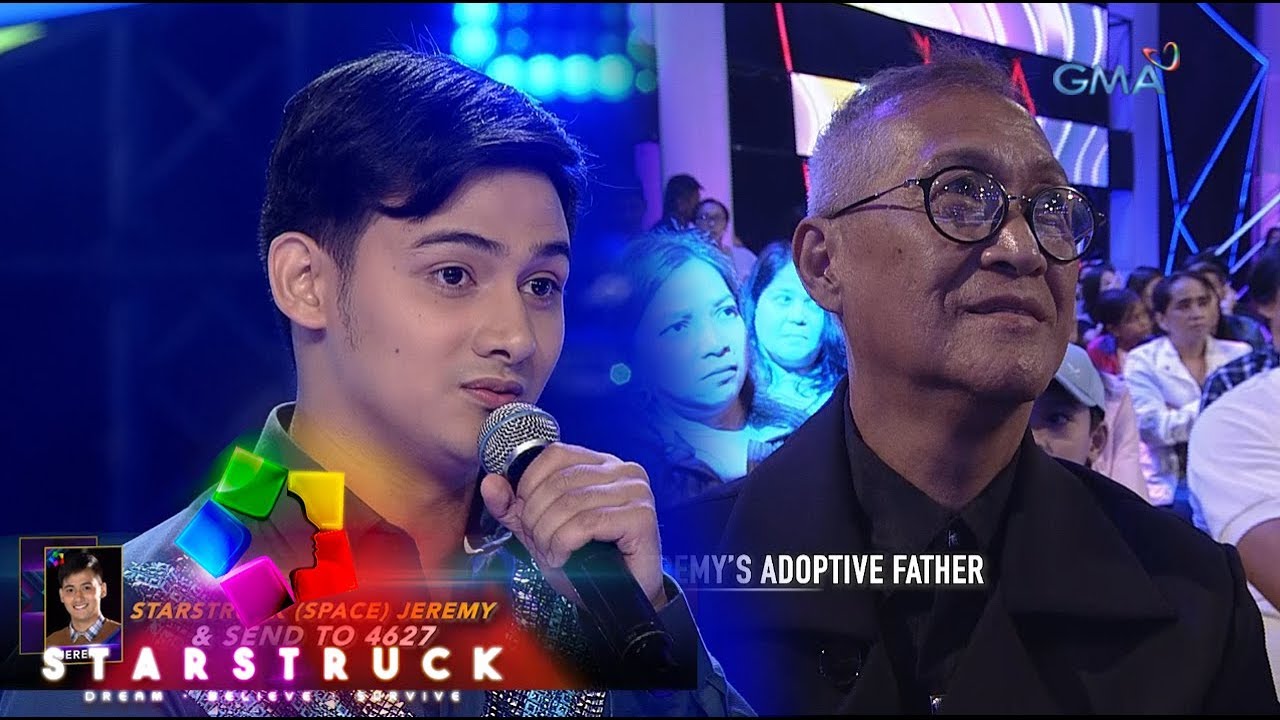 StarStruck: Jeremy Sabido, humugot sa ipinagpalit ng kanyang ama sa ...