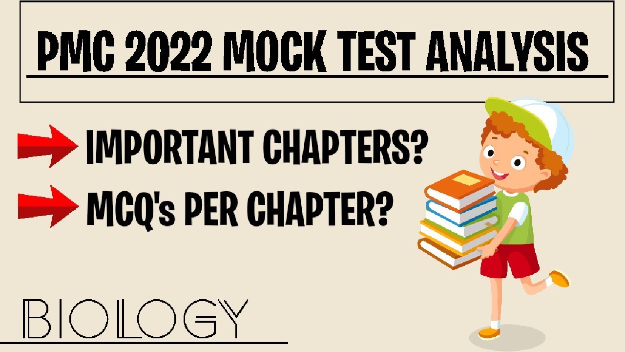MCQ'S TREND PMC 2022 | BIOLOGY TEST ANALYSIS | ABSOLUTE LEARNERS - YouTube