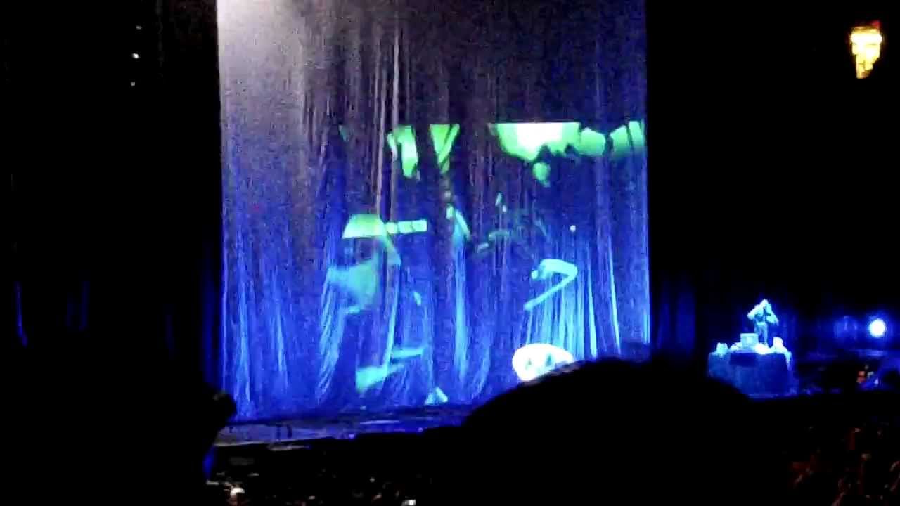 Rammstein at the Wells Fargo Center: opening DJ Joe Letz - YouTube