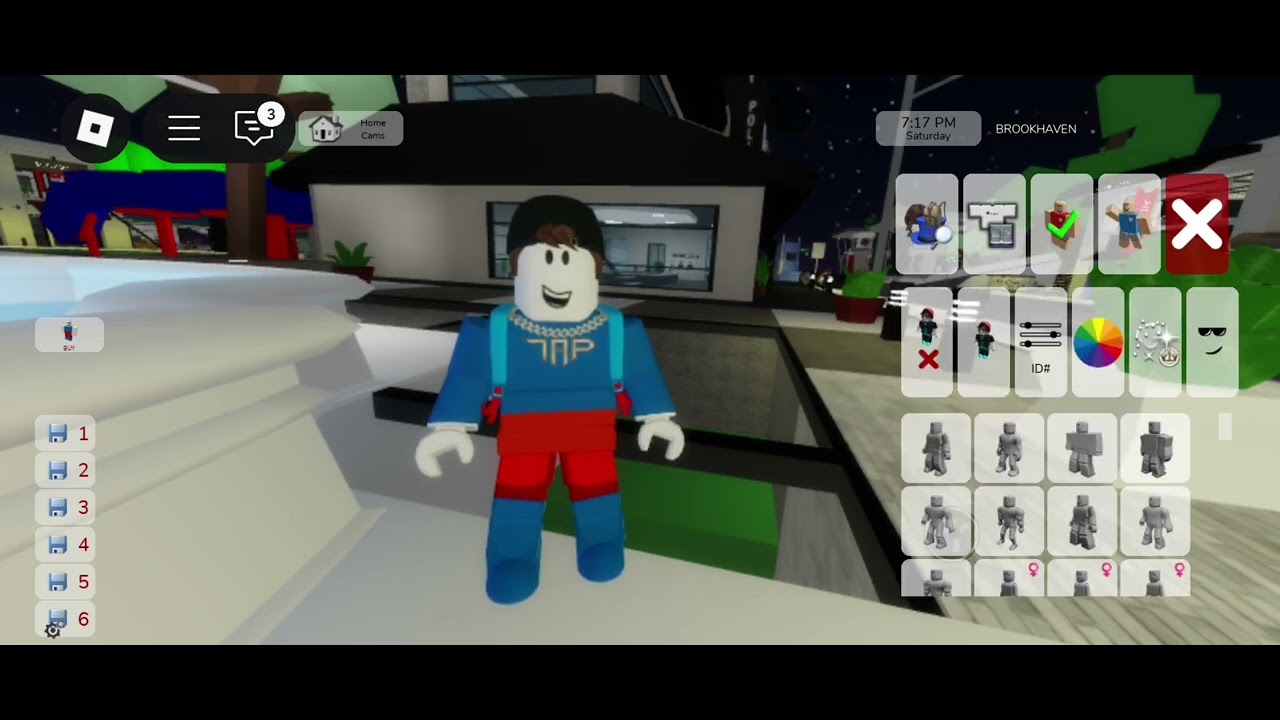 how to make riggy in Brookhaven - YouTube