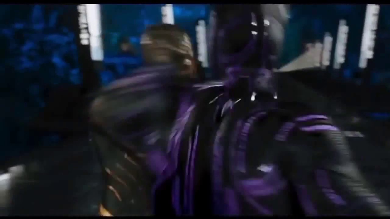 MARVEL STUDIOS' BLACK PANTHER Movie Clip | Killmonger Fight Scene (2018 ...