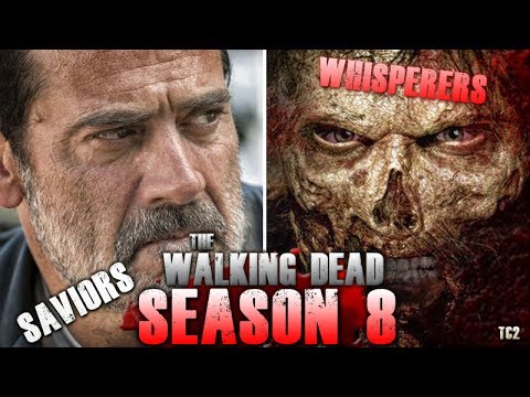 The Walking Dead Season 8 - The Saviors vs the Whisperers - Better ...