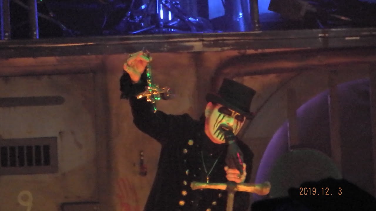 KING DIAMOND LIVE 12/3/2019 \m/ FULL CONCERT \m/ - YouTube