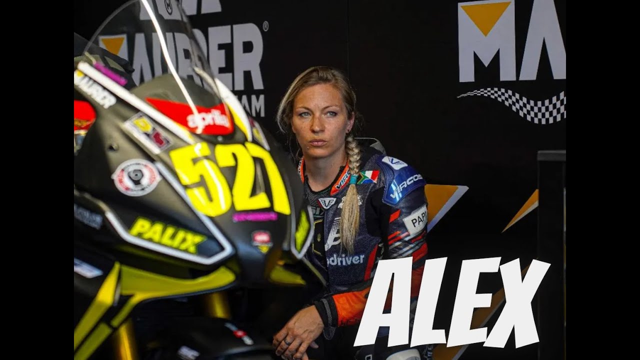 Live #3 Storie di MOTOCICLISTE : Alex_Queen 527, Pilota Aprilia RS660 ...
