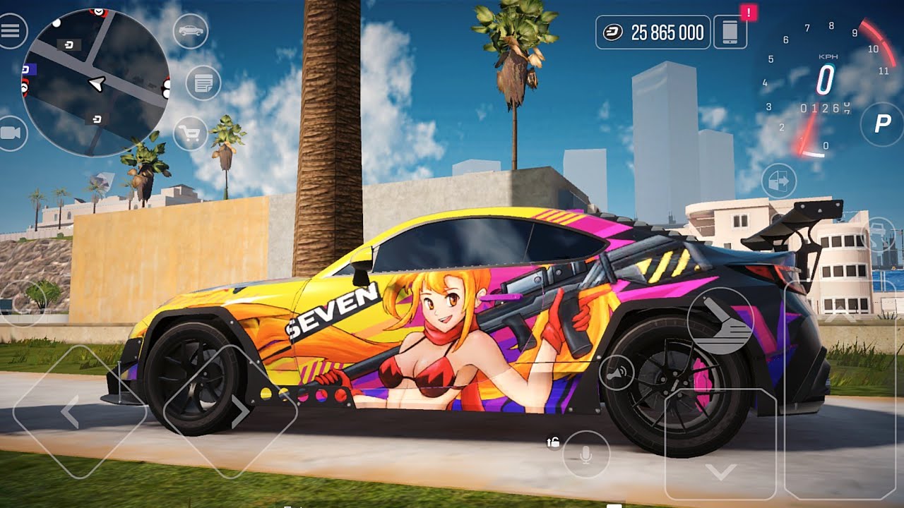 Toyota GR86 - GT07 Max Level Skill Test & Street Racing Drive Zone ...