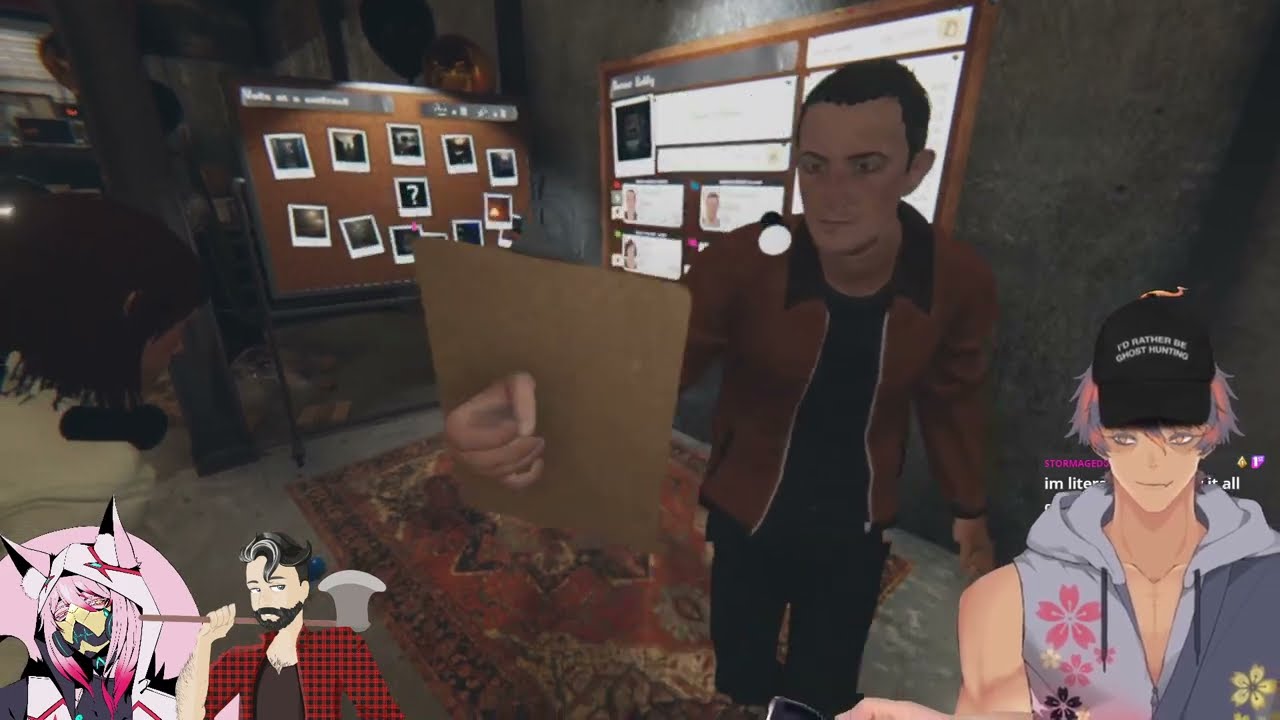 HUGE PHAS UPDATE W/ THE NUT MONKEYS - Hiro Konoki Plays Phasmophobia ...