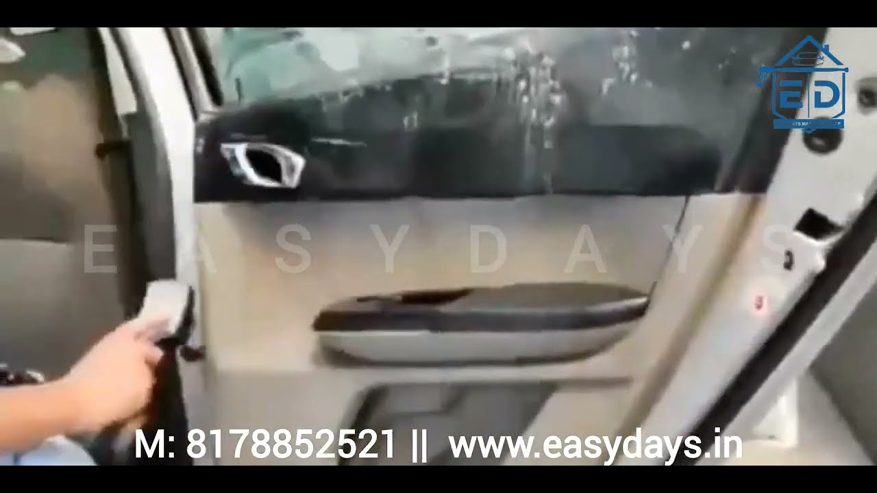 Easydays Complete Interior Detailing Service at Customer Doorstep # ...