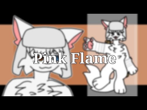 Pink Flame// animation meme // gift for my friend - YouTube