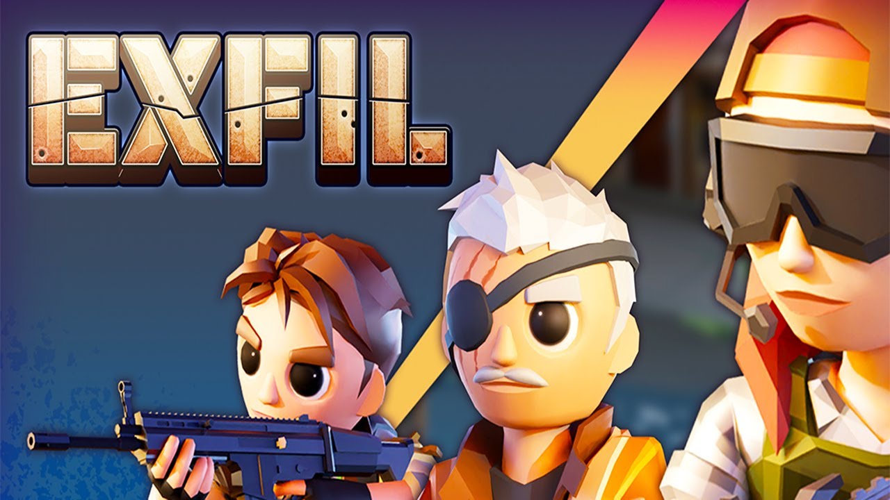 Exfil: Loot & Extract Gameplay - YouTube