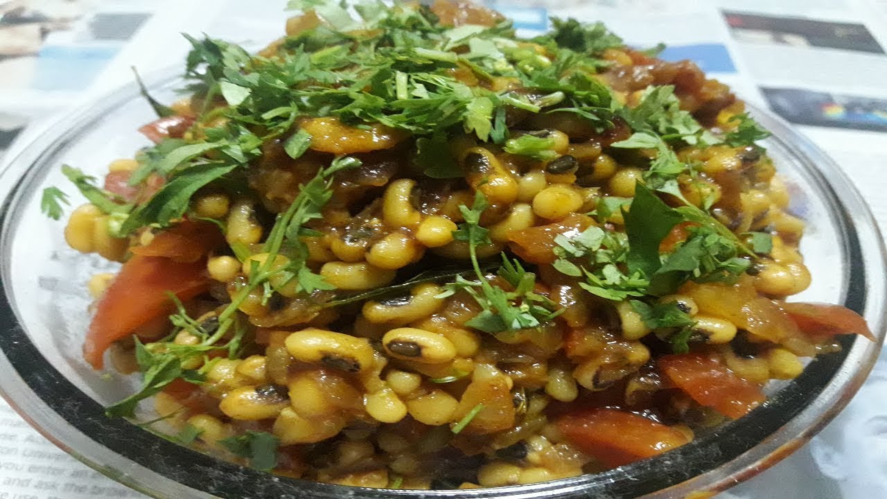 CHAVALI CHI USAL - Quick and easy recipe in marathi - YouTube