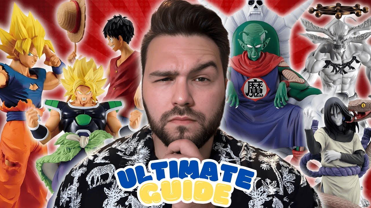 The ULTIMATE Guide to Masterlise Figures - YouTube