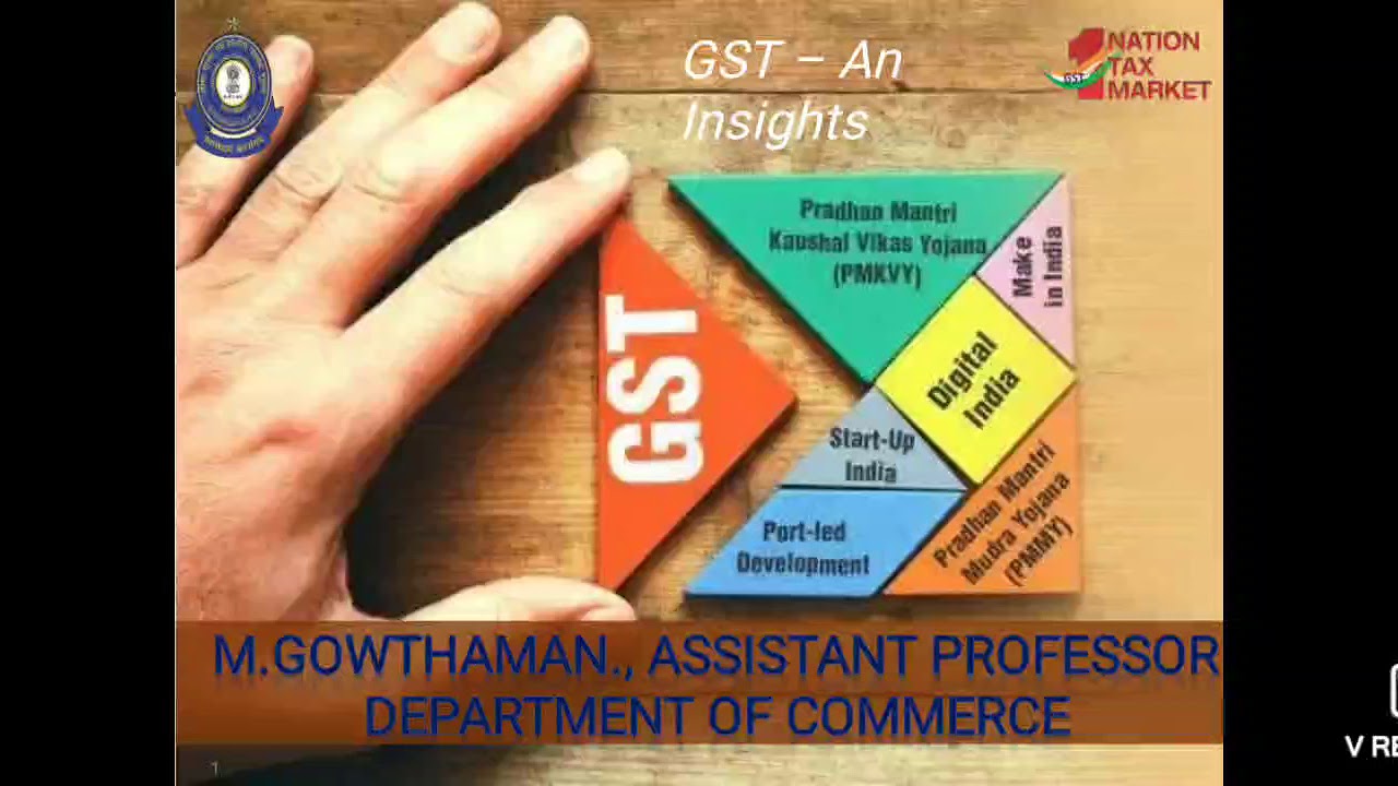 Goods & Services Tax| GST Council| 09.07.2020| M.Gowthaman| G-Man Blogs ...