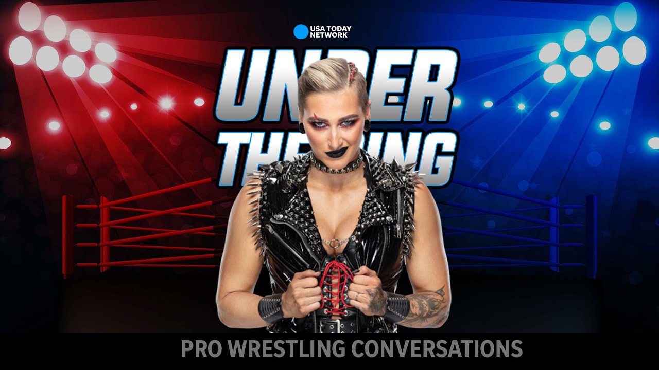 Under The Ring podcast: Debut episode with WWE superstar Rhea Ripley ...
