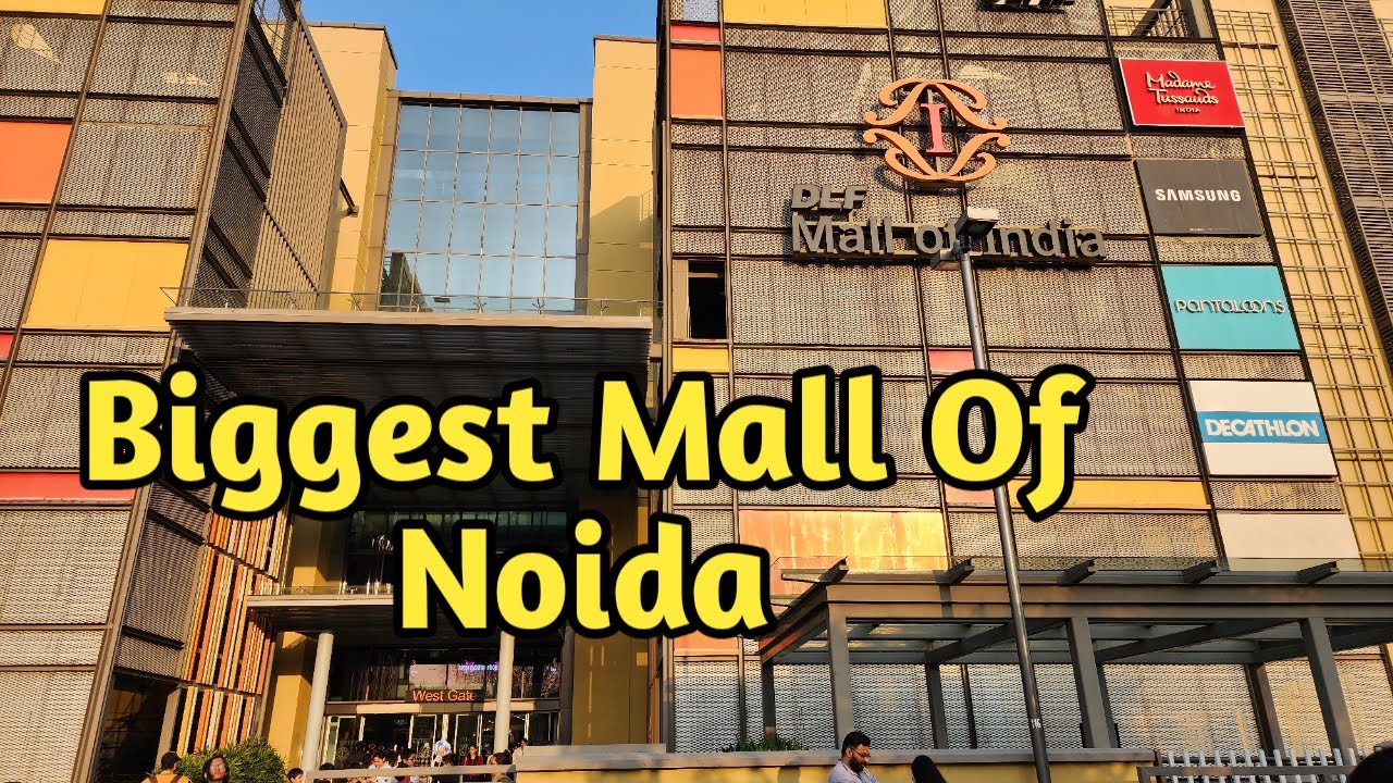DLF Mall Noida Sector18|| dlf mall noida vlog ||Explore DLF Mall ...