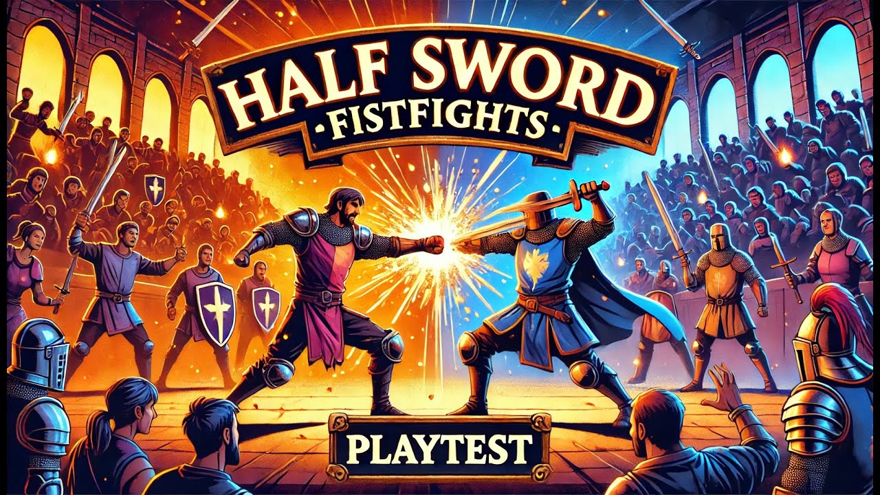 Half Sword: Fistfights | PLAYTEST - YouTube