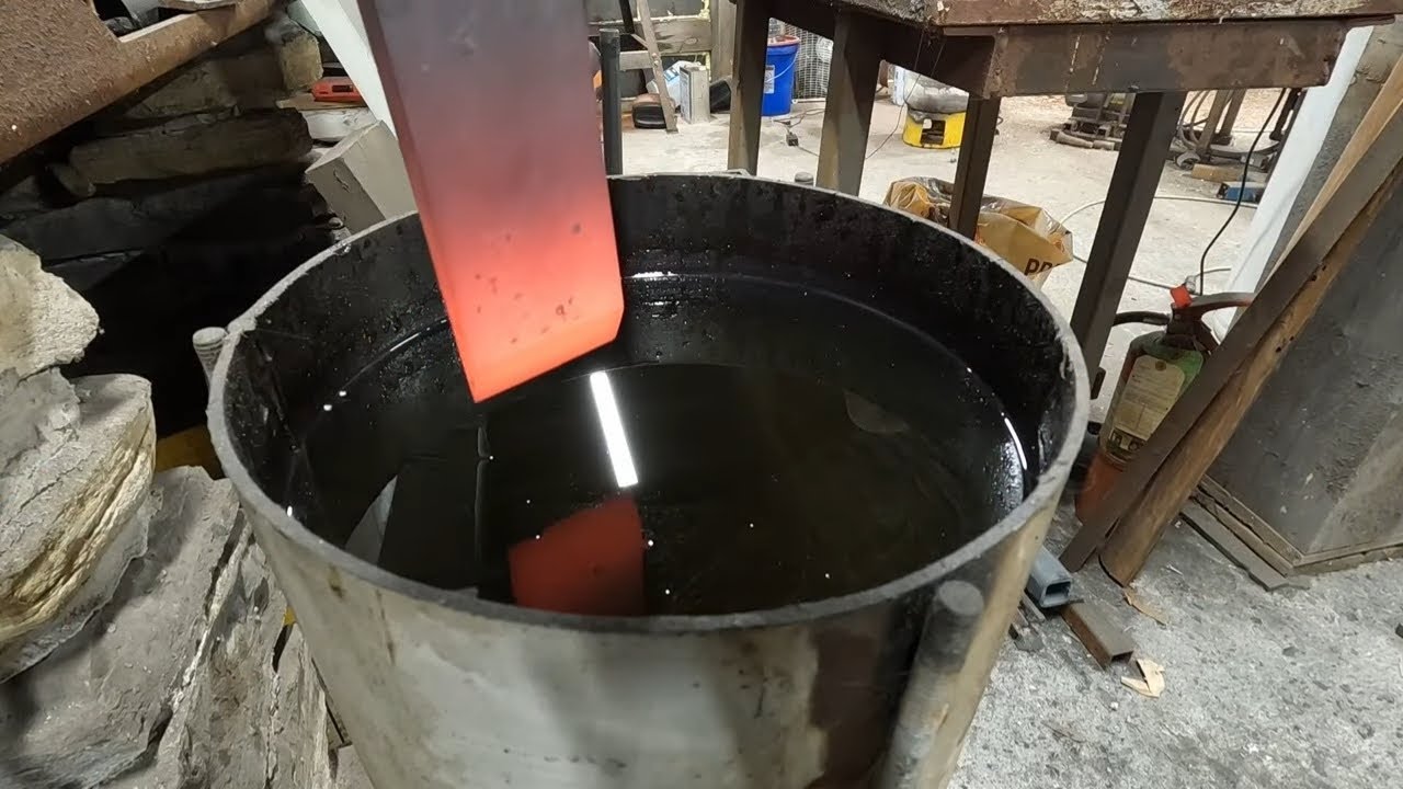 How To Heat Treat: Timber Framing Slick Part 2 - YouTube