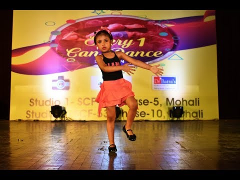 3 Years Small Girl Dance On English Songs | Barbie Girl | Saturday ...