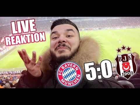 CanBroke | FC Bayern - Besiktas 5:0 | Live Reaktion aus dem Stadion