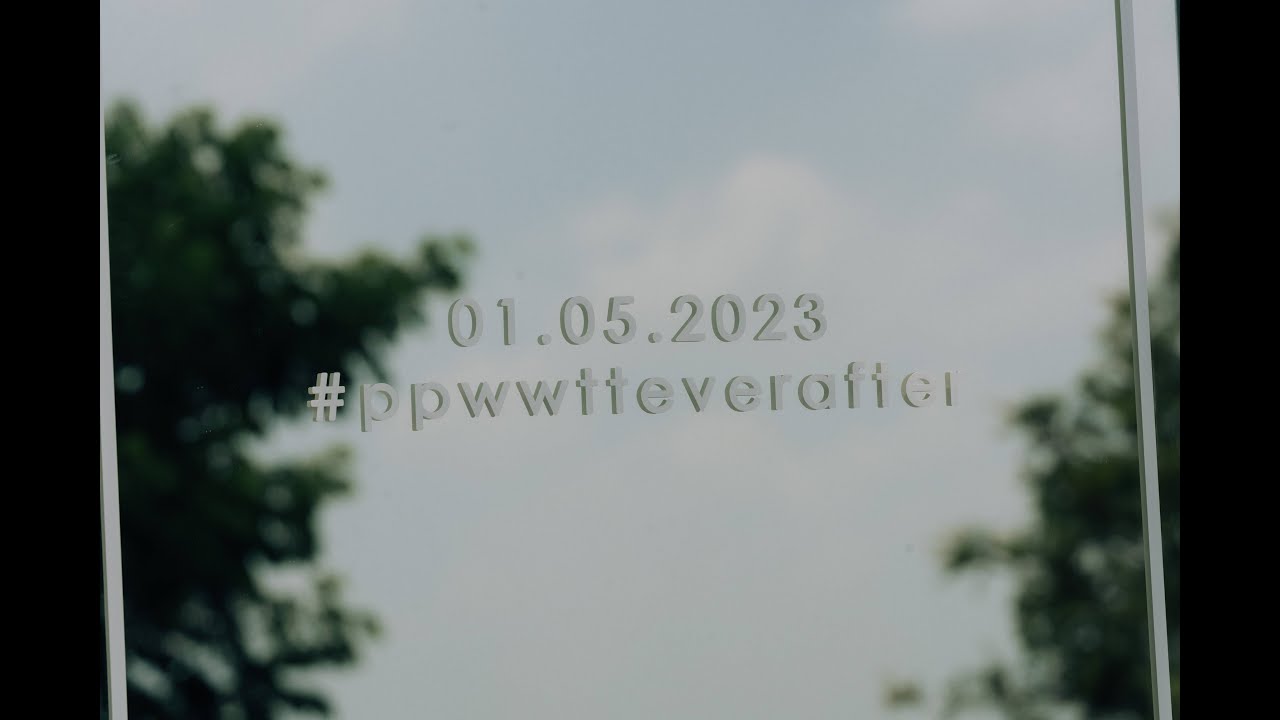 Tubtim - Dew Wedding #PPWWTTEVERAFTER - YouTube