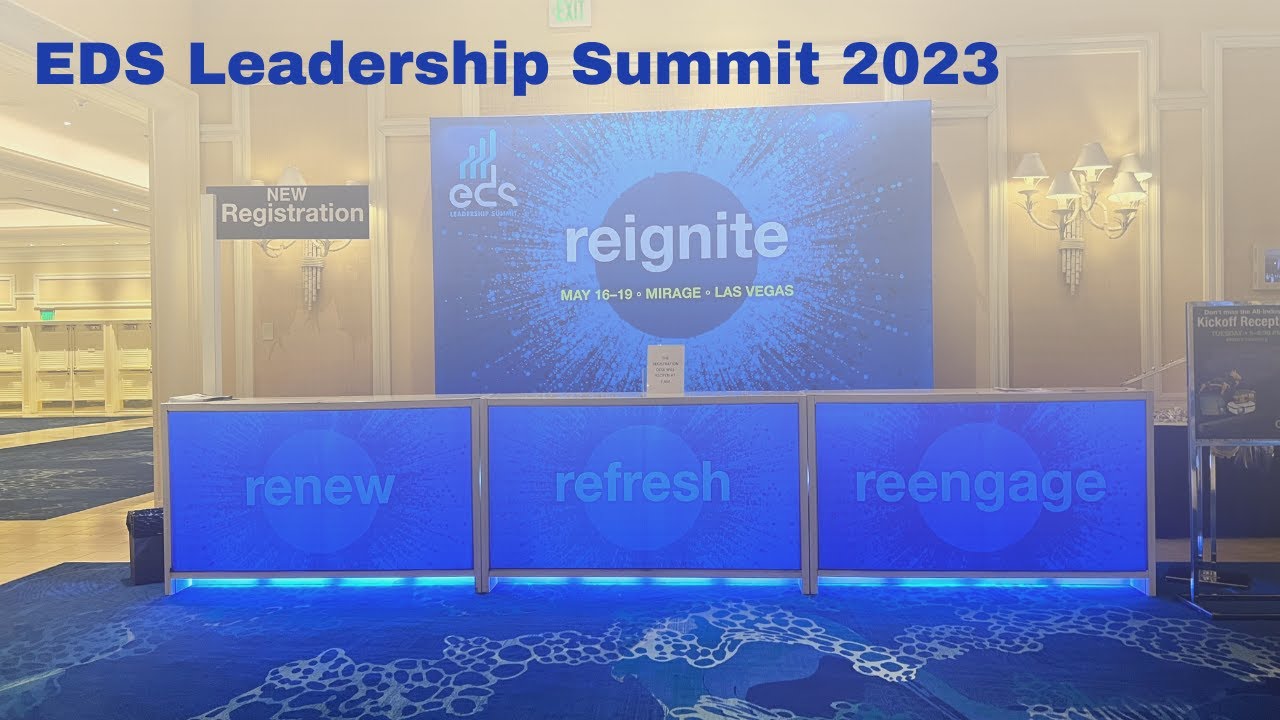 Highlights from the EDS Leadership Summit with Key Distributors - YouTube