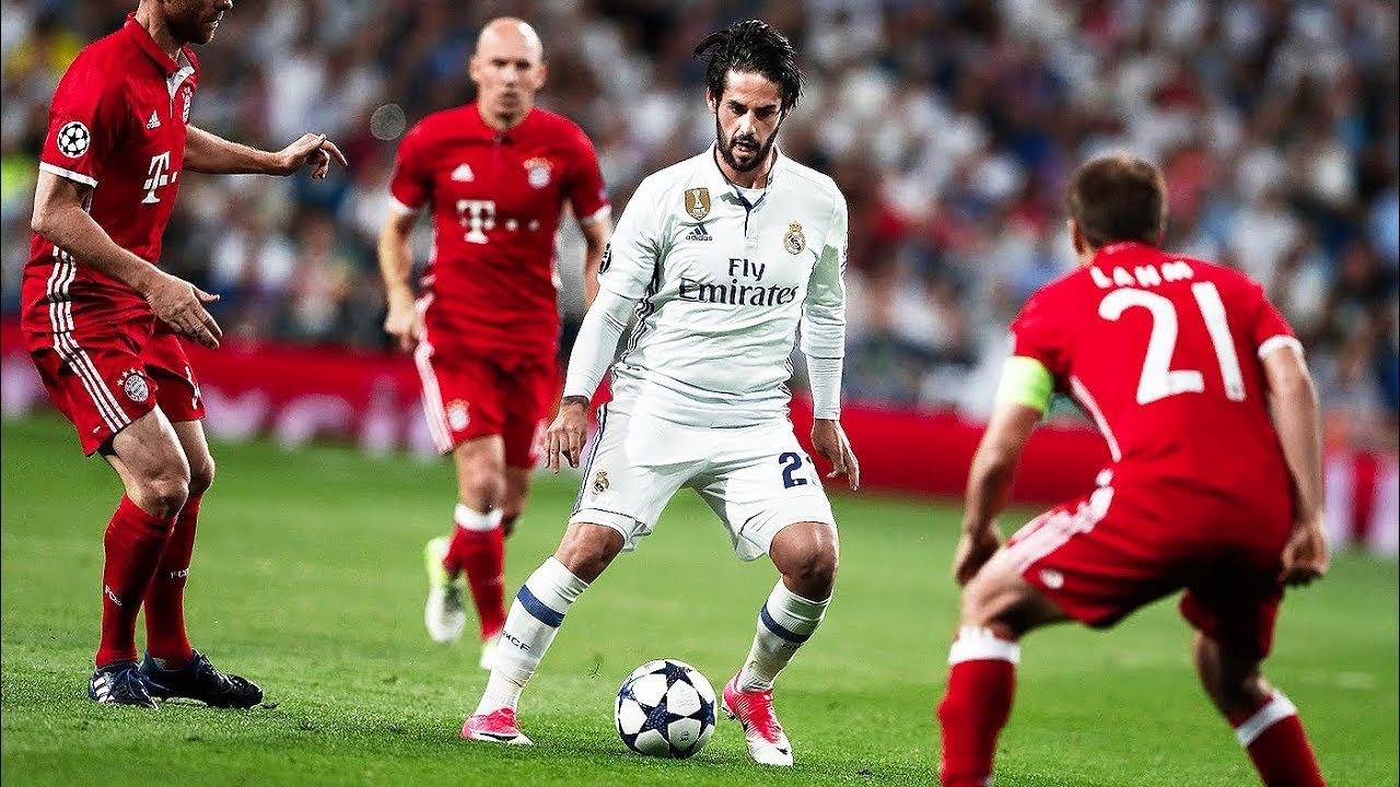 Isco Alarcón in his Beautiful Prime - 2016/17 - YouTube