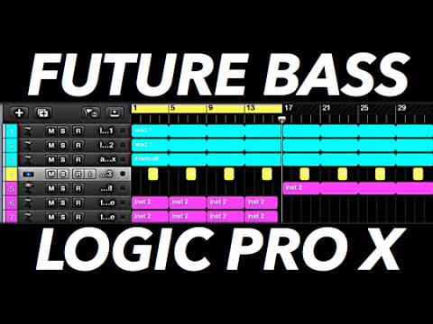 How to Make a Future Bass Drop in Logic Pro X + Project File! - YouTube