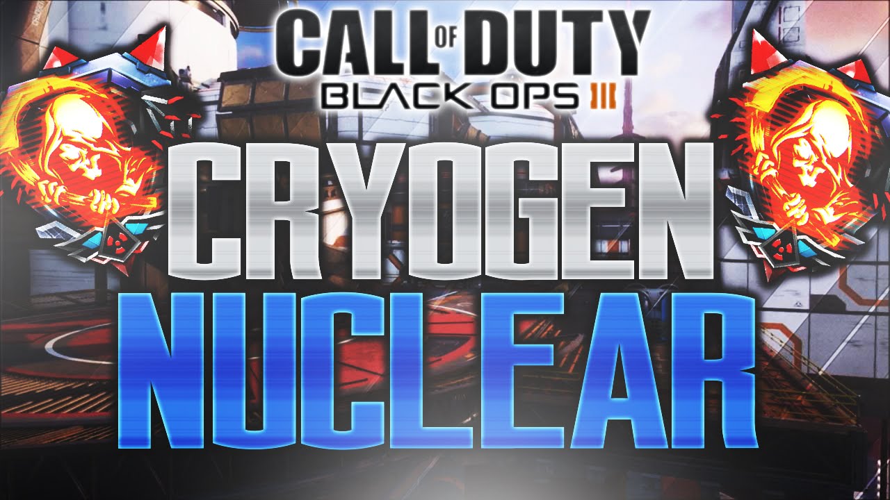 BLACK OPS 3: "CRYOGEN" NUCLEAR! BO3 DESCENT DLC 3 NEW MAP MULTIPLAYER ...