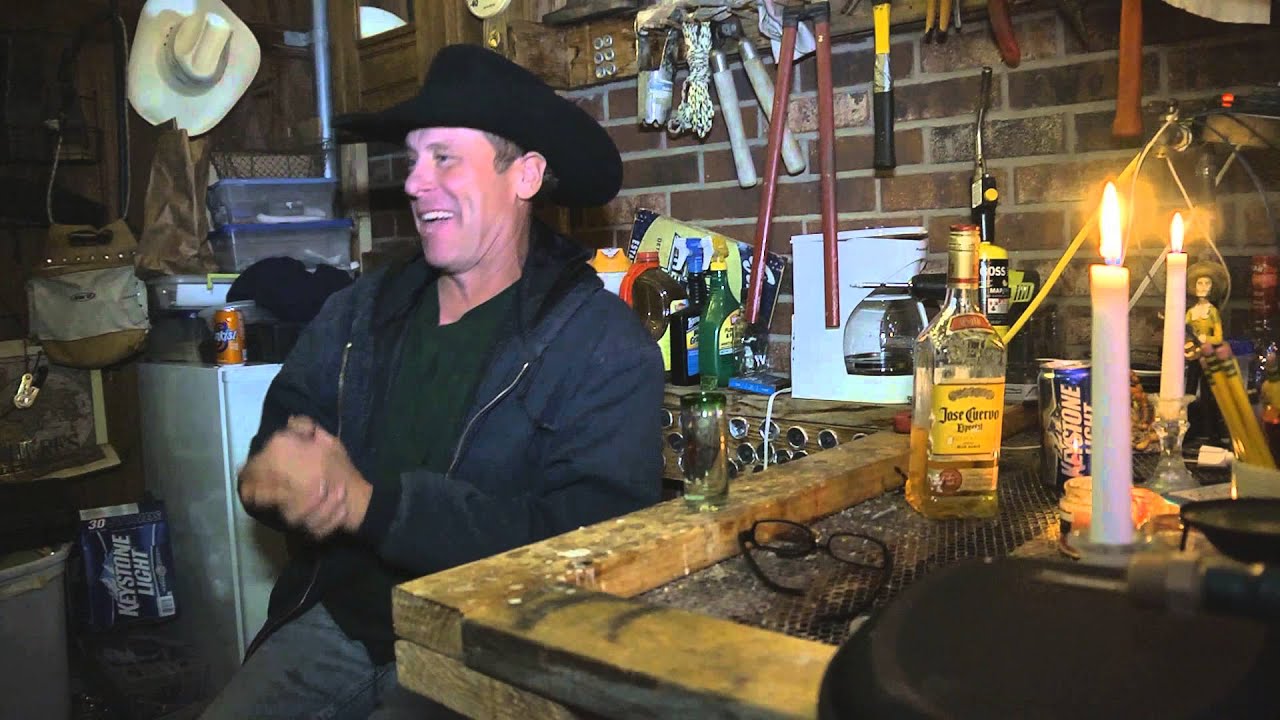 Mark David Manders in his famous Green House - YouTube
