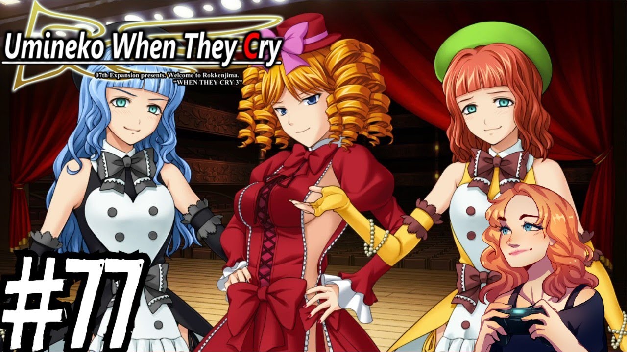 A NEW LIFE | Let's Play: Umineko: When They Cry [PART 77] - YouTube