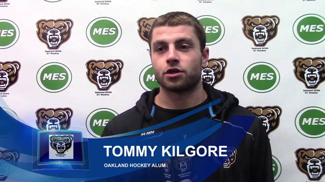Tommy Kilgore Signs With St. Clair Shores Fighting Saints - YouTube
