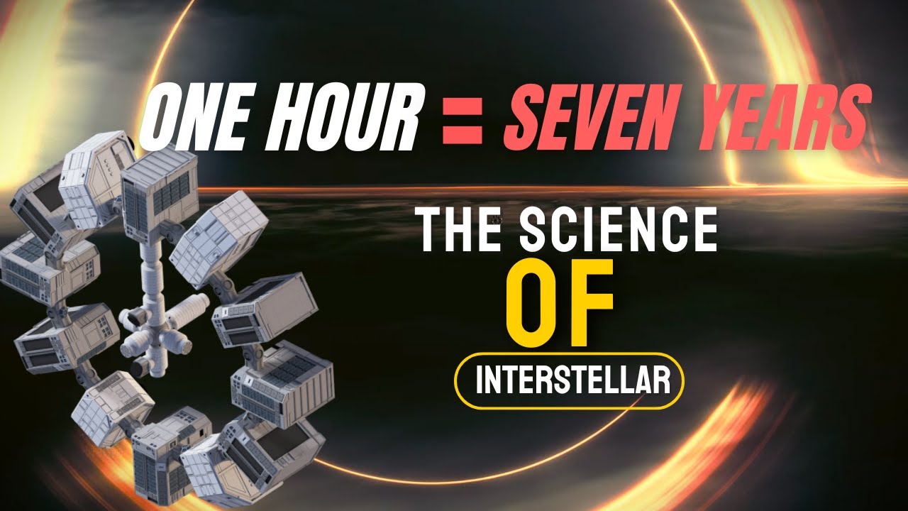 One hour in this place can be equivalent to seven years on Earth | The ...