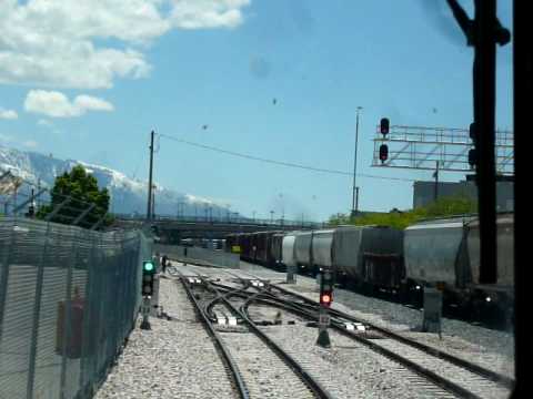 Front Runner Arriving Salt Lake Central Station.MOV - YouTube