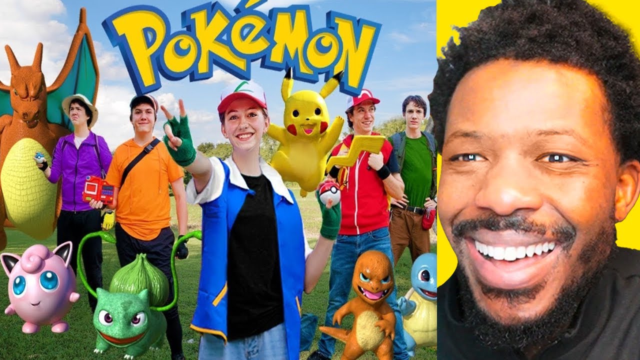 BigB Reacts To Pokémon In Real Life - YouTube