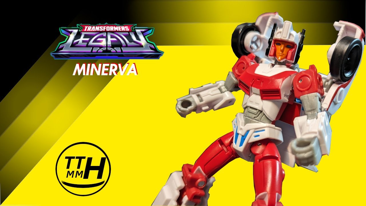 Transformers Legacy Minerva review (stop motion) - YouTube
