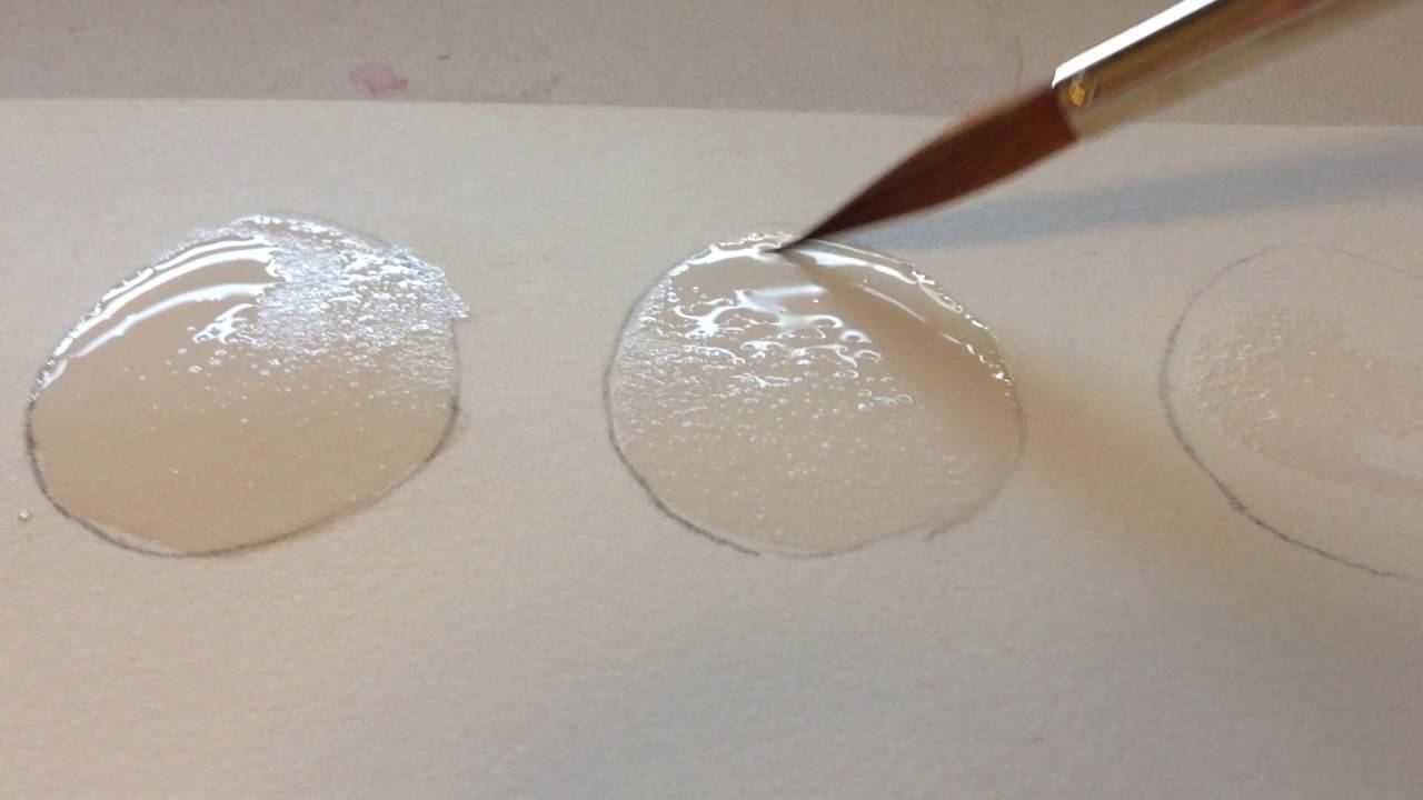 water glaze demo - YouTube