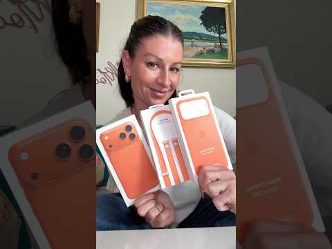 Unboxing nouvel IPhone 17 pro max 2T orange et ses accessoires à + de 2750€ !! 🥵