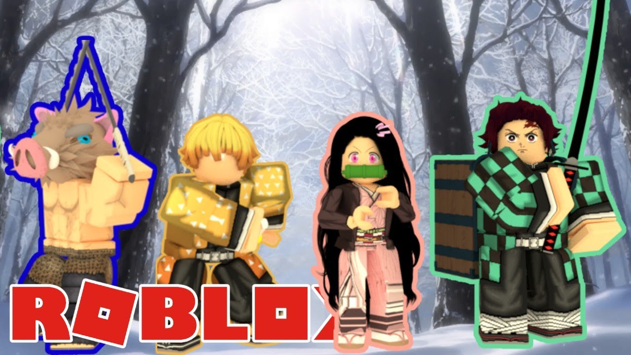 Playing the BEST Demon Slayer Roblox Game... (Demon Slayer RPG 2) - YouTube